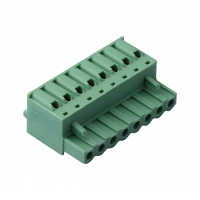 XINLAIYA XY2500F-L-5.08-4P 4-Pin PCB Terminal Block Header for Plugs and Sockets