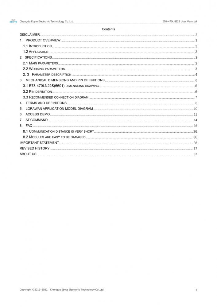 E78-470LN22S(6601) document page 2