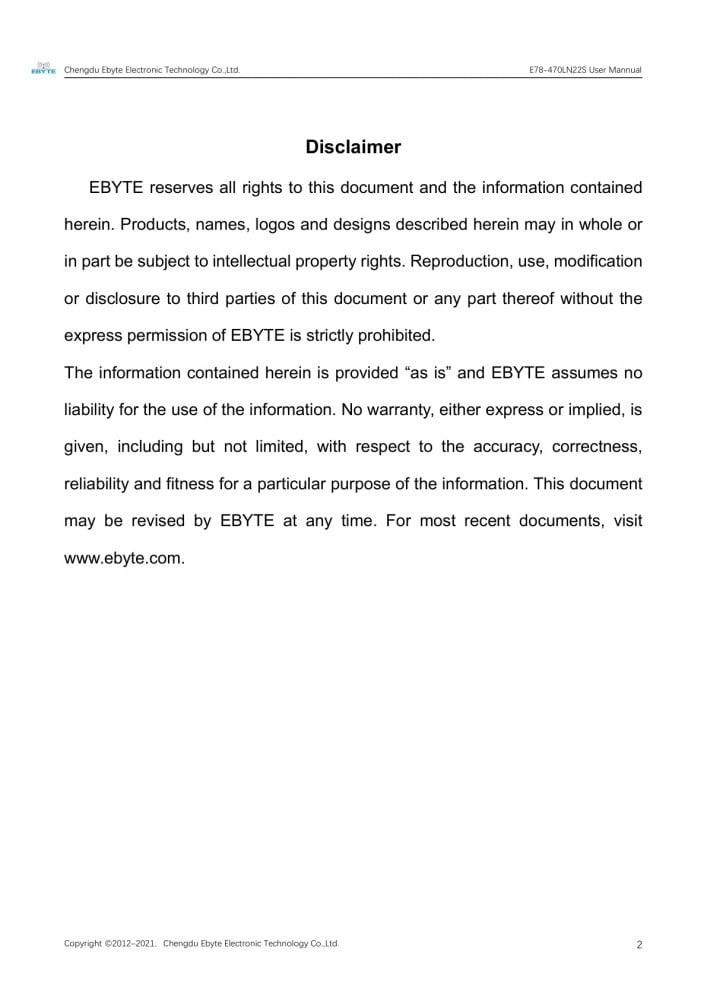 E78-470LN22S(6601) document page 3