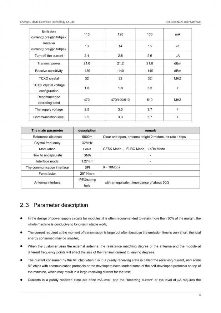 E78-470LN22S(6601) document page 5