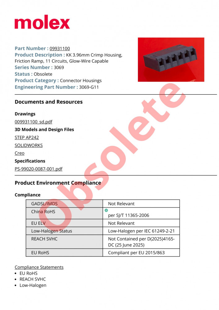 Technical document page 1