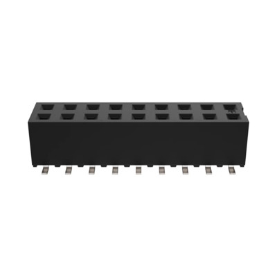 Milli-Grid Receptacle, Surface Mount, Vertical, Top Entry, without Plastic Pegs, without Cap, Tape and Reel, 2.50µm Tin (Sn) Plating, 18 Circuits, Lead-Free for sale