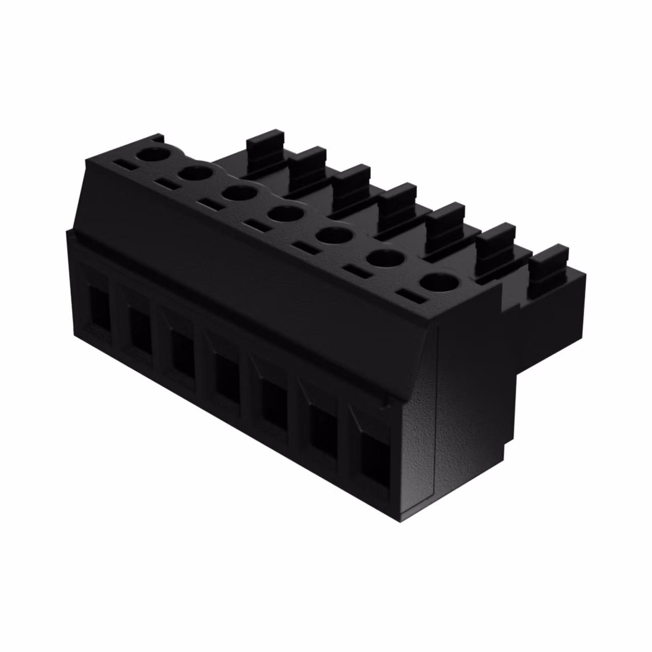 3.81mm Pitch Eurostyle Horizontal Plug, 7 Circuits for sale