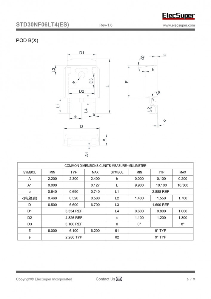 STD30NF06LT4(ES) datasheet page 6