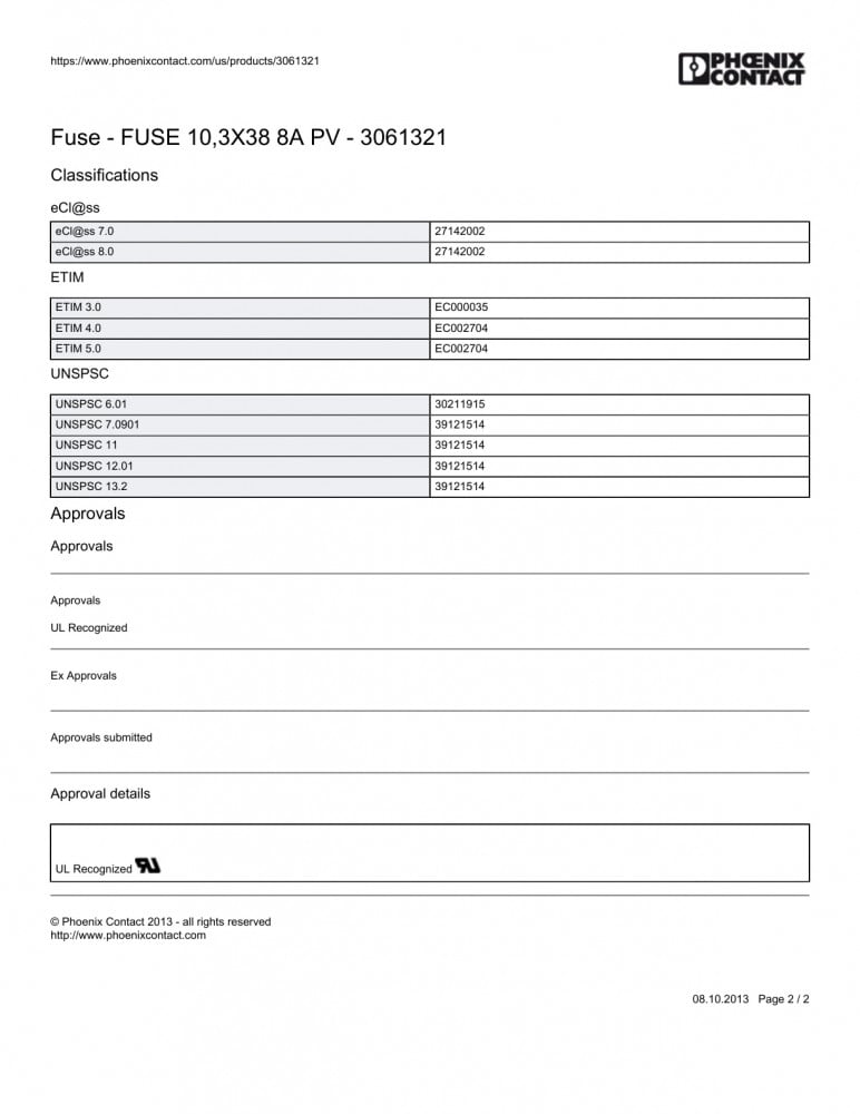 Phoenix Contact 3061321 document page 2