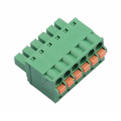 Megastar ZX-DGK-3.5-4P 4-Pin PCB Header Plug Socket
