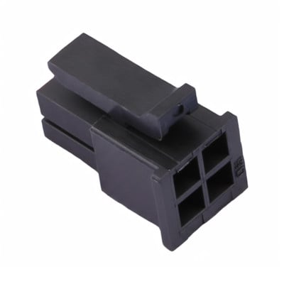 Bossie BX-MX1.25-2PJK Rectangular Connector Housing