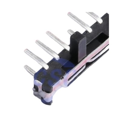 Korean Hroparts Elec K3-1392M-E1 Slide Switch