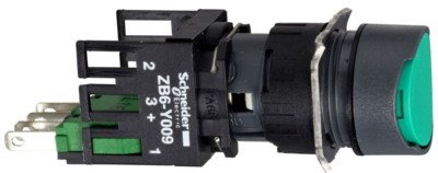 Schneider XB6AA35B Pushbutton Switch for sale