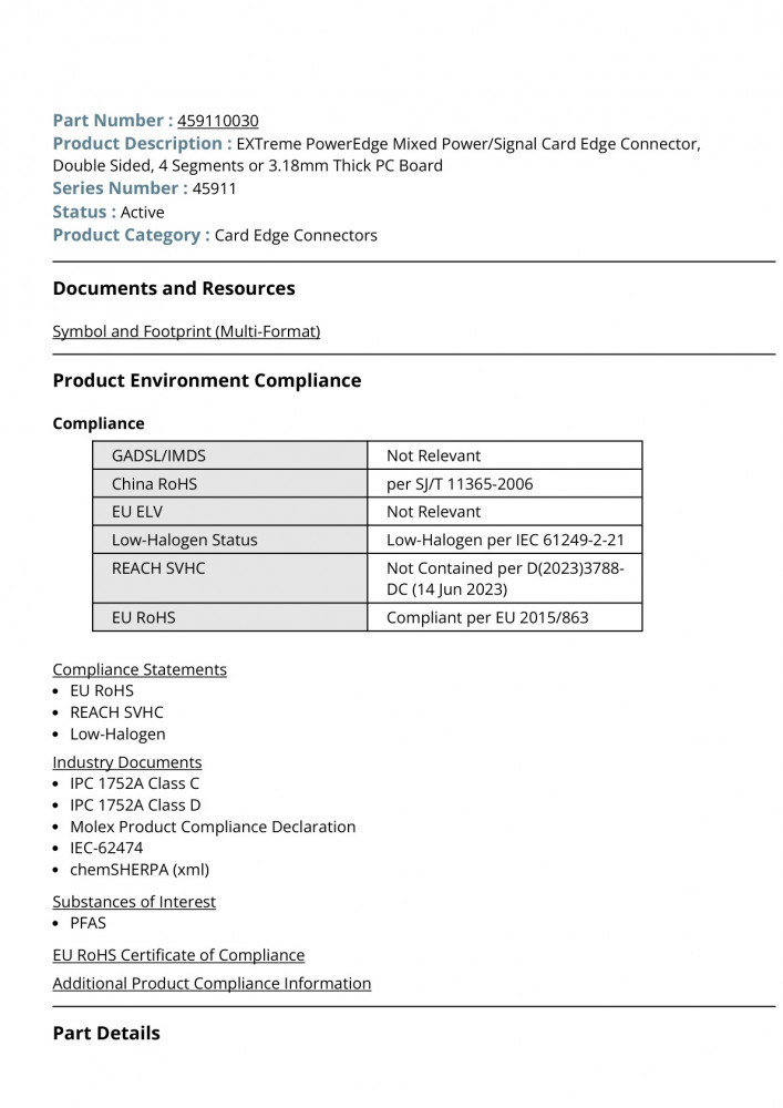 459110030 technical document page 1