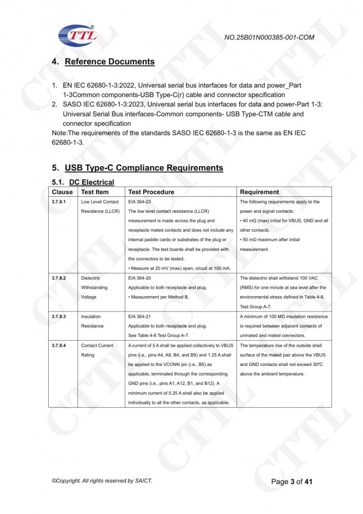 GT-USB-9014C technical document page 8