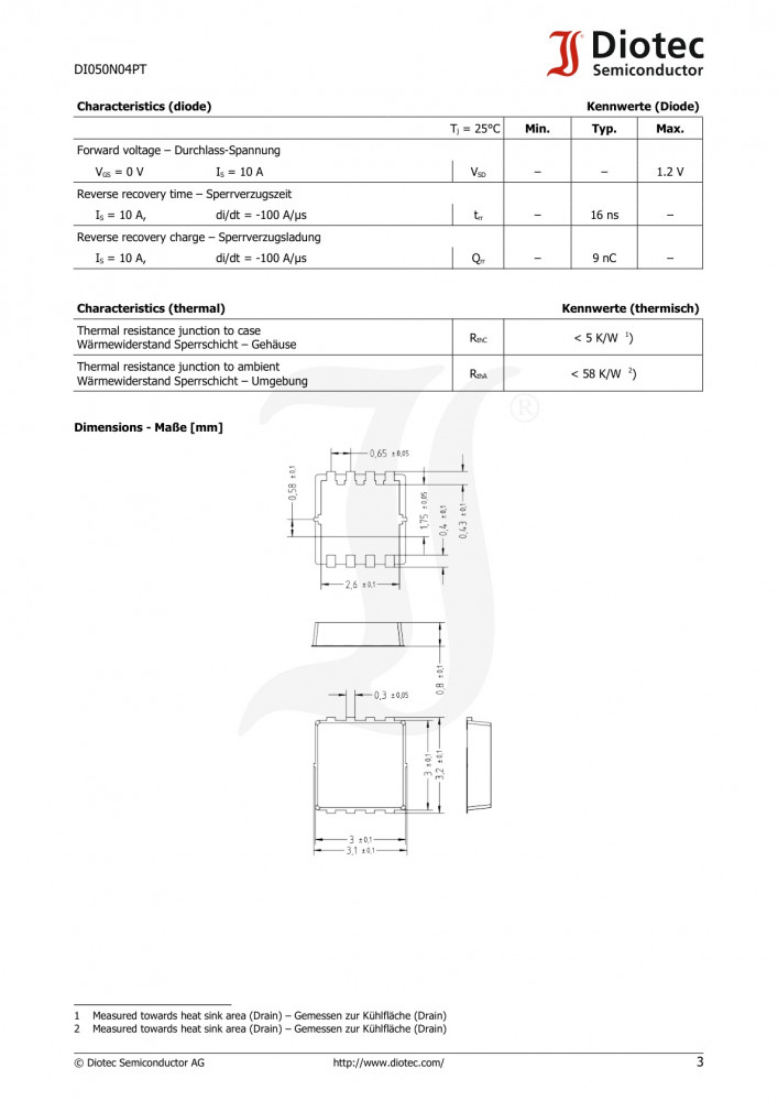 DIOTEC DI050N04PT-AQ datasheet page 3