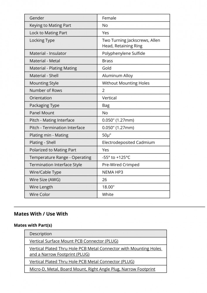Technical document preview, page 2
