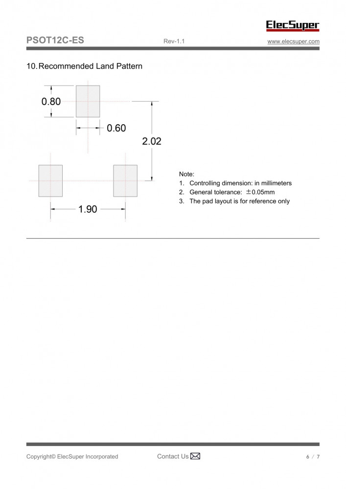 PSOT12C-ES datasheet page 6