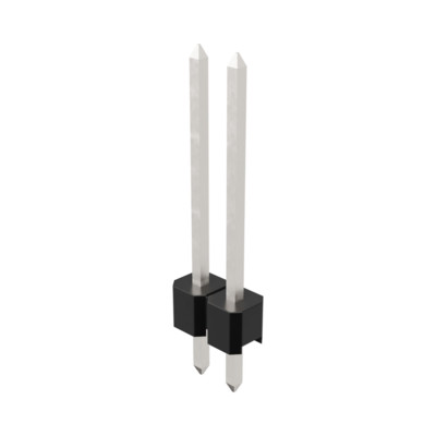 KK 254 PCB Header, Through Hole, Breakaway, Vertical, 2 Circuits, 2.50µm Tin (Sn) Overall Plating, Tray Packaging, Lead-Free for sale