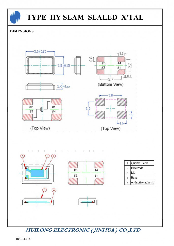 HY26000032 approval specification page 5