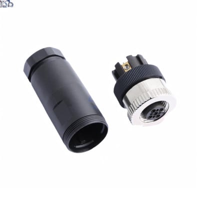 TE Connectivity T4110012081-000 Circular Connector Assembly