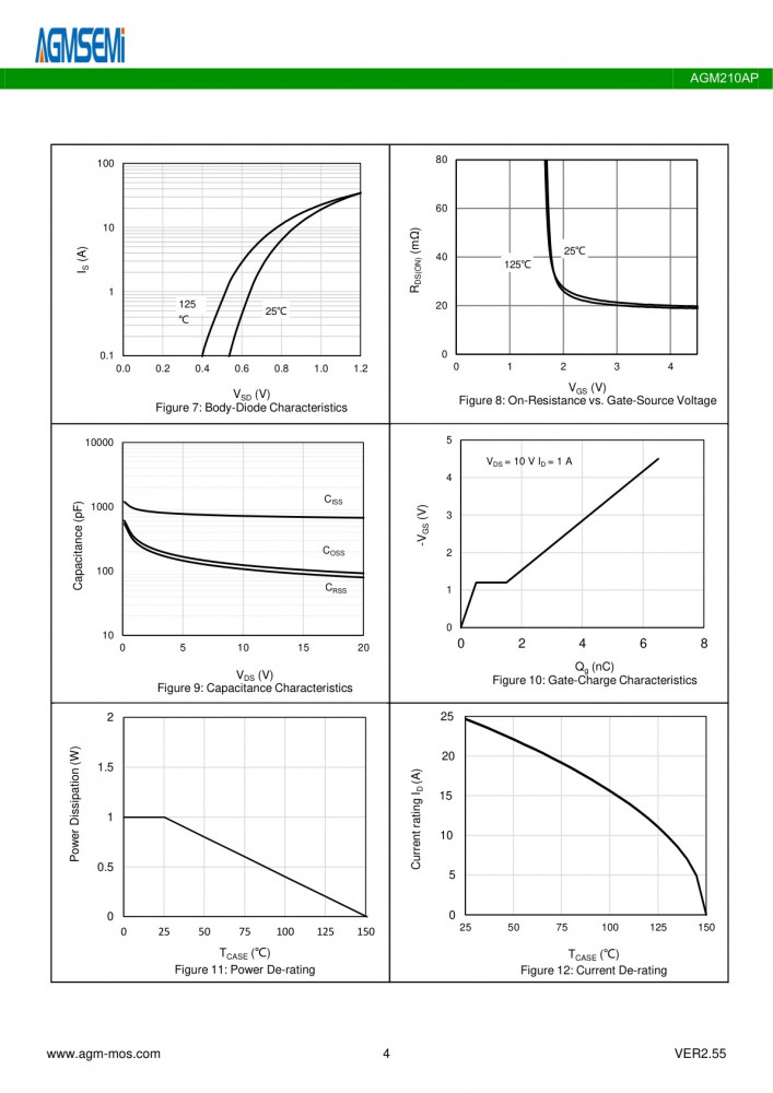 AGM210AP datasheet page 4