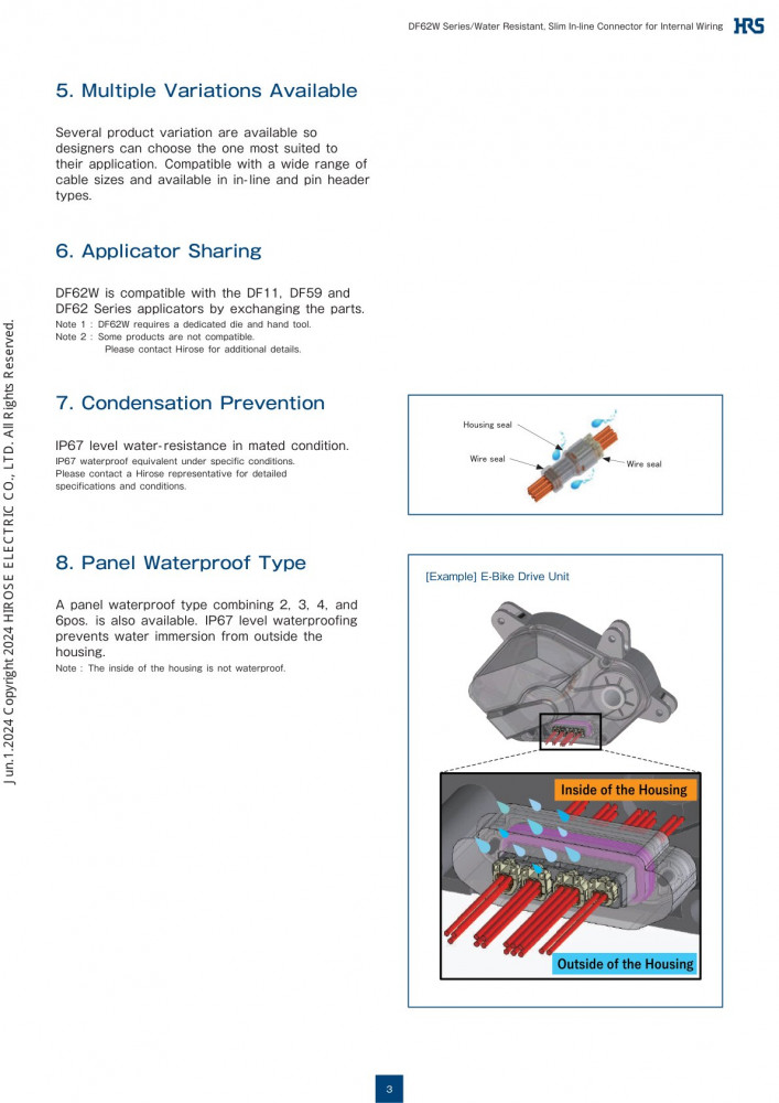 HRS DF62W document page 3