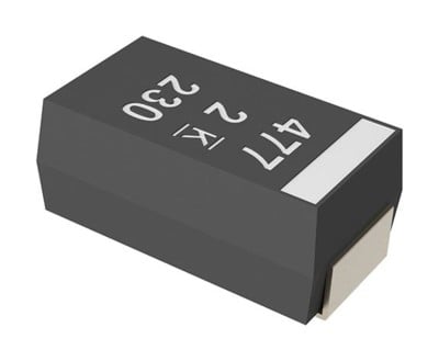 KEMET A700V476M006ATE025 Aluminum-Polymer Capacitor