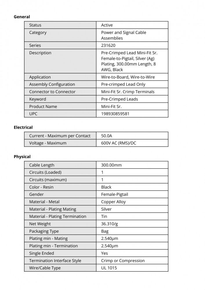 Product document image, page 2
