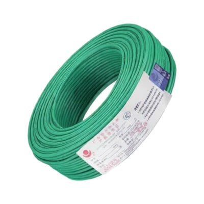 jinlongyu WDZB-BYJ-1X95Green Single Conductor Hook-Up Wire for sale