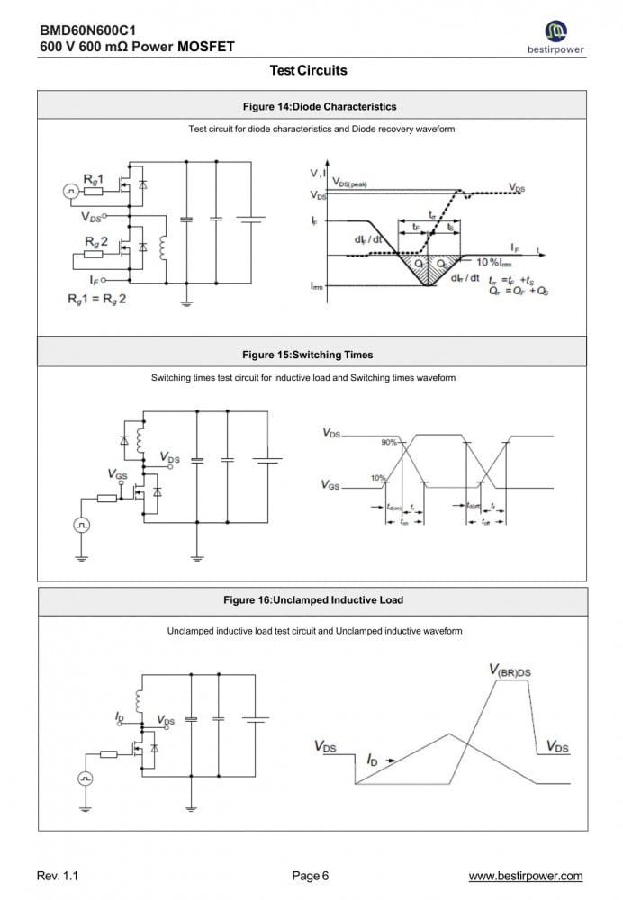BMD60N600C1 datasheet page 6
