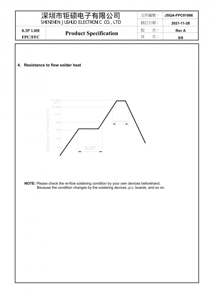 AFH39-S31FIA-1H technical document page 7