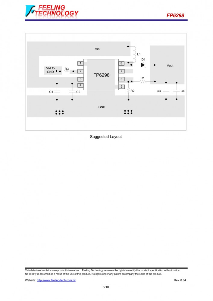 FP6298XR-G1 datasheet page 8