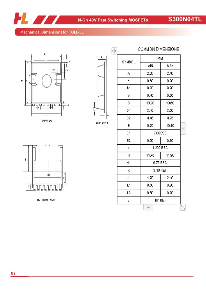 S300N04TL datasheet page 7