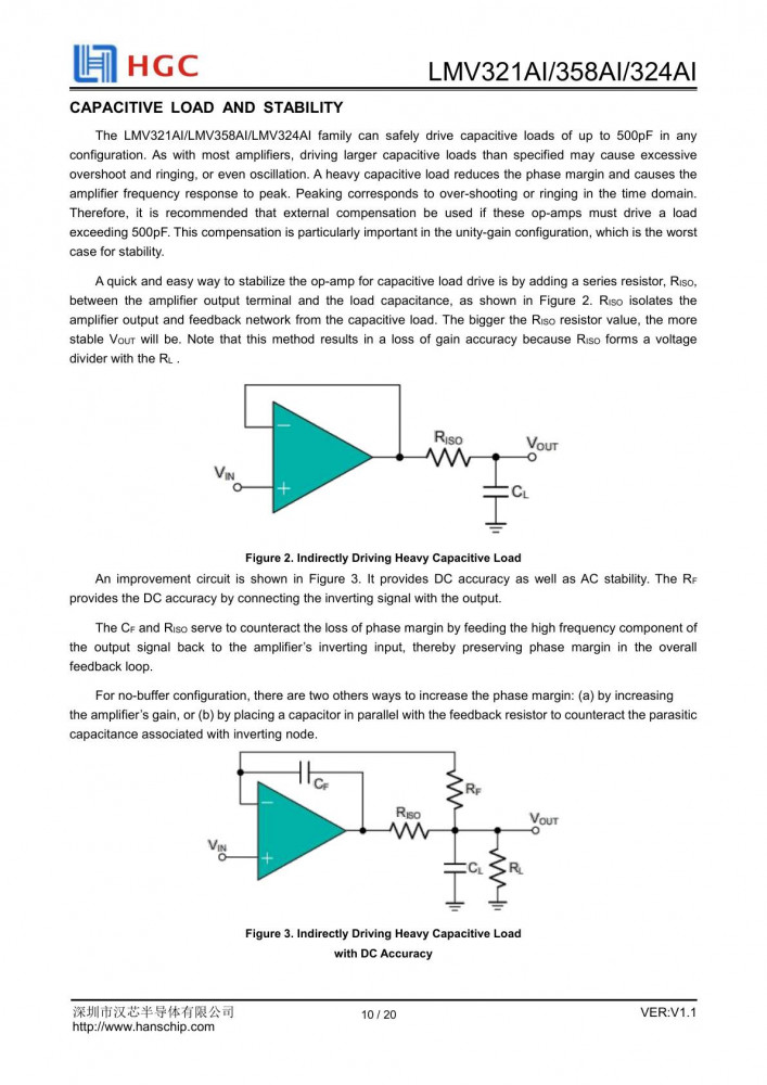 LMV324AIPWRG datasheet page 10