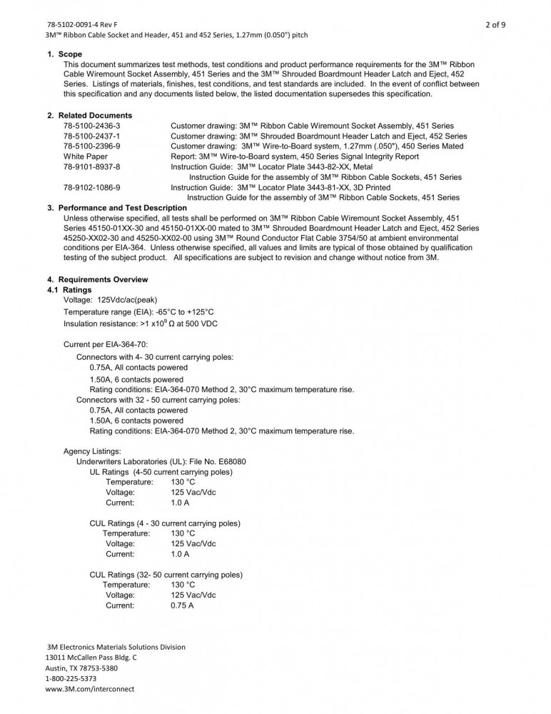3M 3448-45108 technical document page 2
