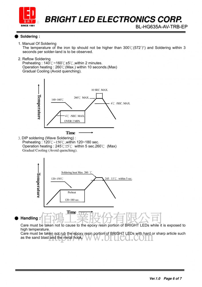 BL-HG635A-AV-TRB-EP product document, page 6