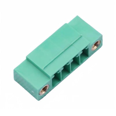 MAX MX15EDGVM-3.5-04P-GN01-Cu-A PCB Header Connector for Plugs and Sockets for sale