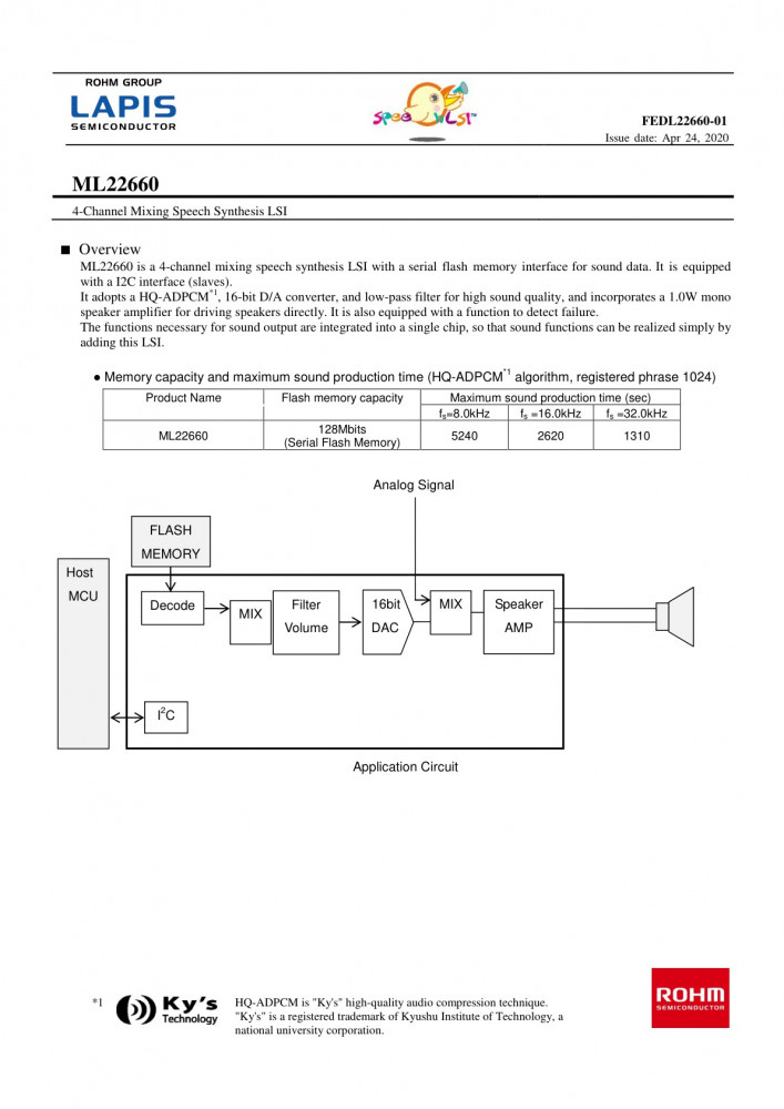 ML22660 technical document page 1