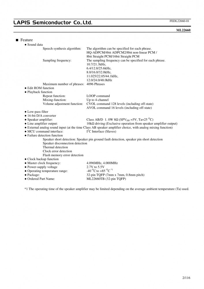 ML22660 technical document page 2