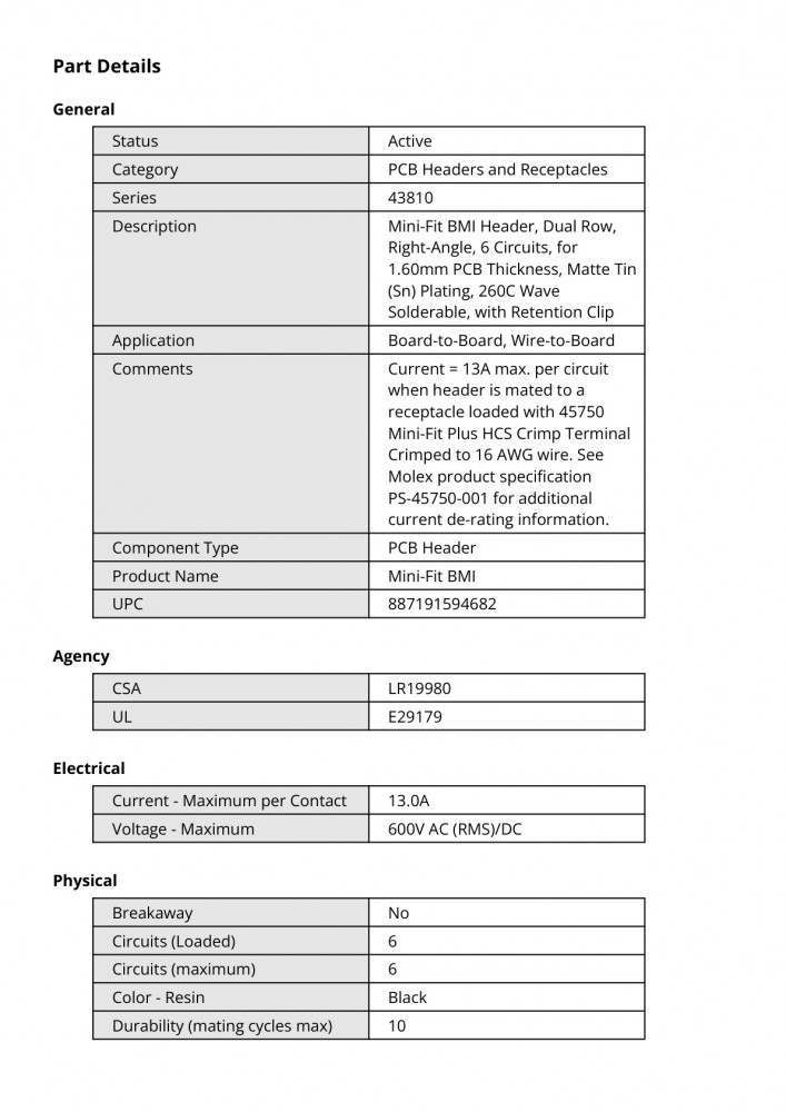 438101010 technical document preview, page 2