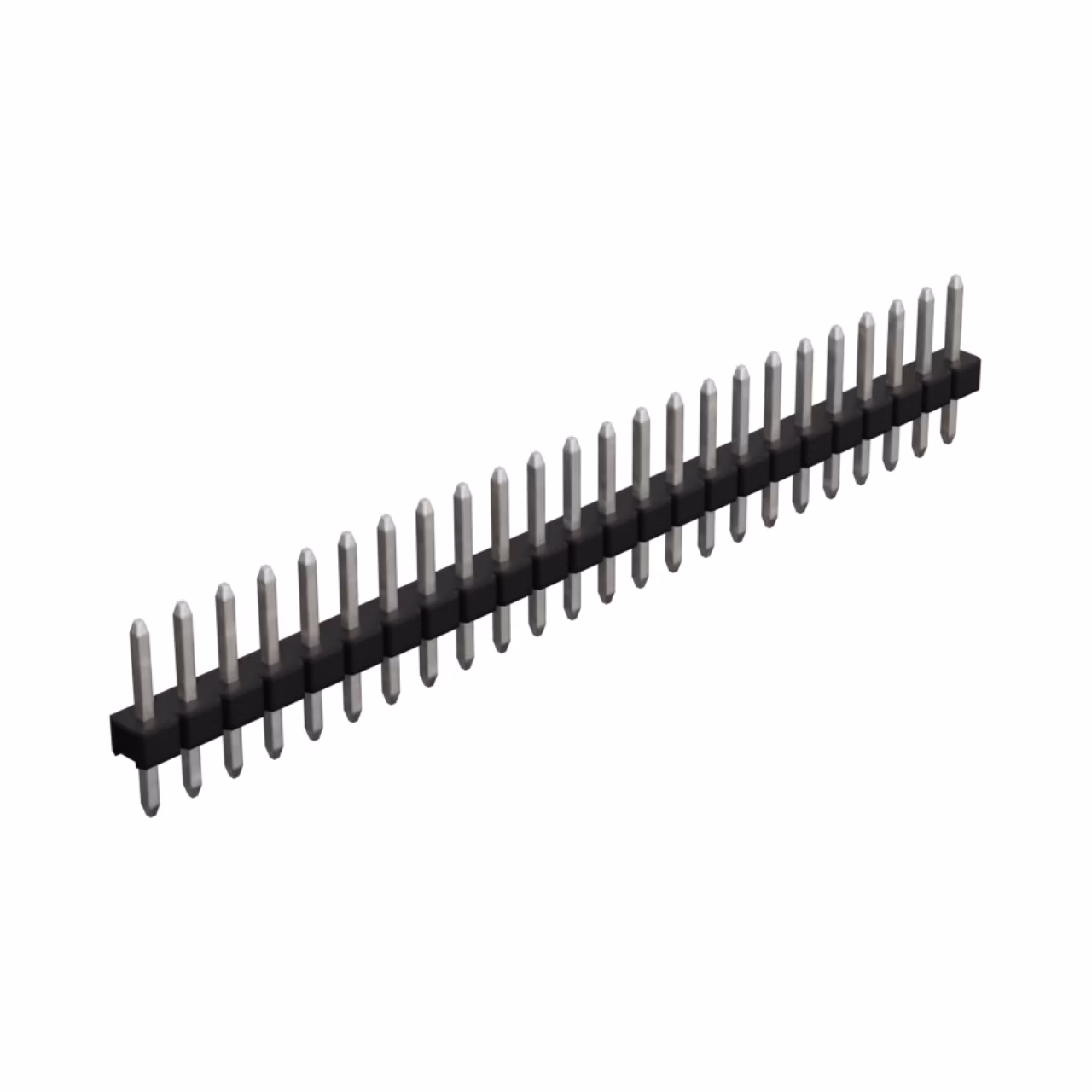 2.00mm Pitch Milli-Grid Header, Vertical, Through Hole, Breakaway, 24 Circuits, 2.50µm Tin (Sn) Plating, Mating Pin Length 4.00mm, Tail Length 2.70mm, Lead-Free for sale