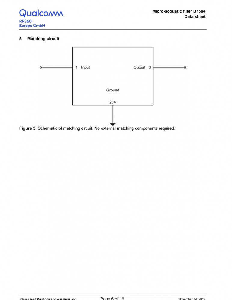 B39162B7504L210 datasheet page 6