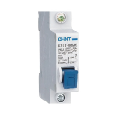 CHINT DZ47-60 2P C25 Miniature Circuit Breaker