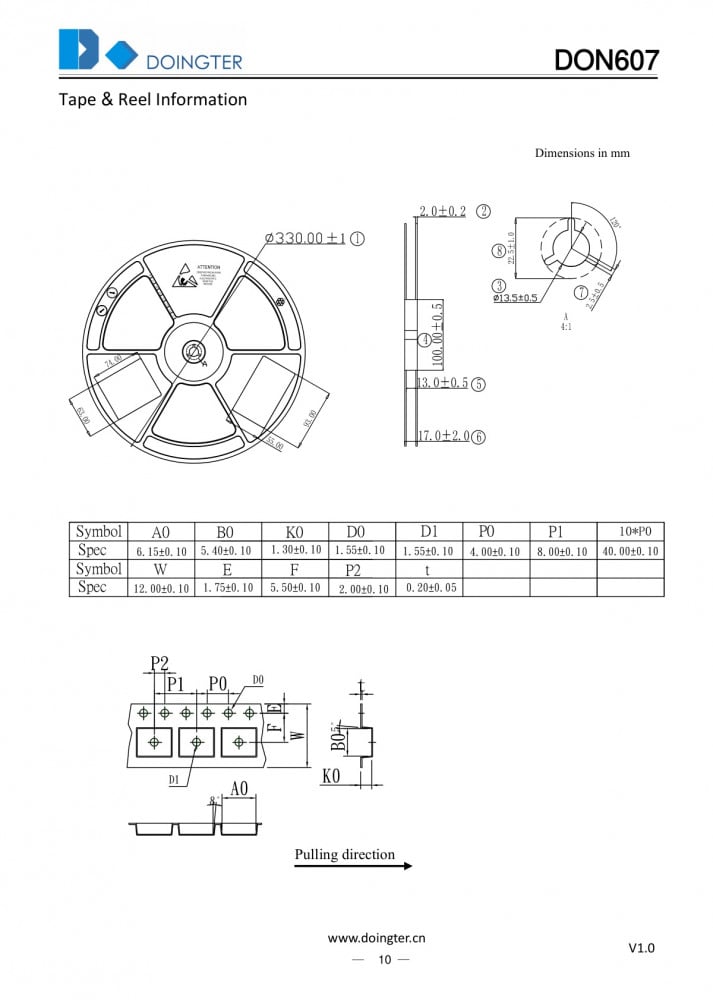 DON607 datasheet page 10
