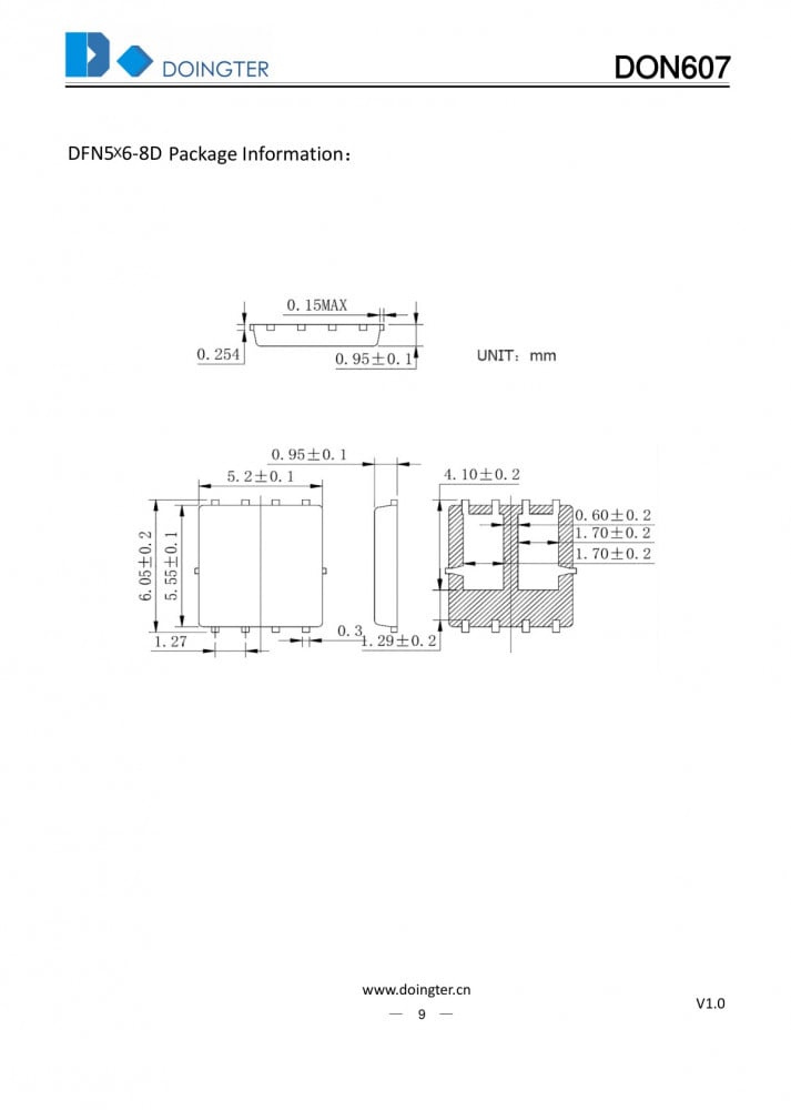 DON607 datasheet page 9
