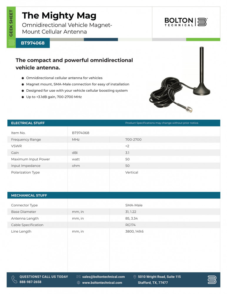 BT974068 technical document preview