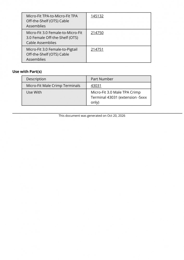 Product document page 3