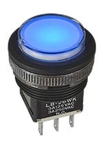 Standard Size Snap-In Pushbutton