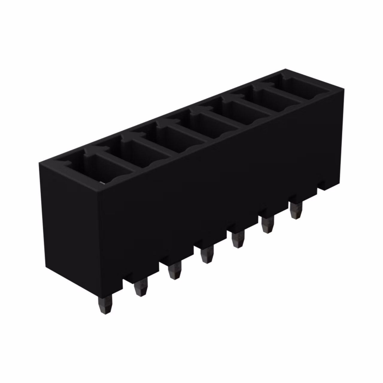 3.81mm Pitch Eurostyle Vertical PCB Header, 7 Circuits for sale