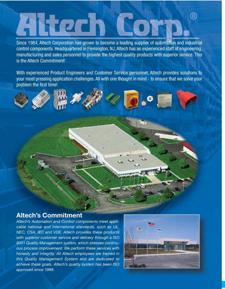Altech catalogue page 2