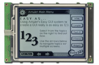 Amulet Technologies MK-AOB3202405T LCD Graphic Chip