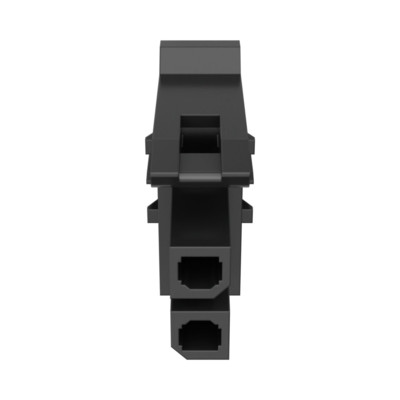 Micro-Fit+ Receptacle Housing, Dual Row, 2 Circuits, UL 94V-0, Low-Halogen, Black for sale
