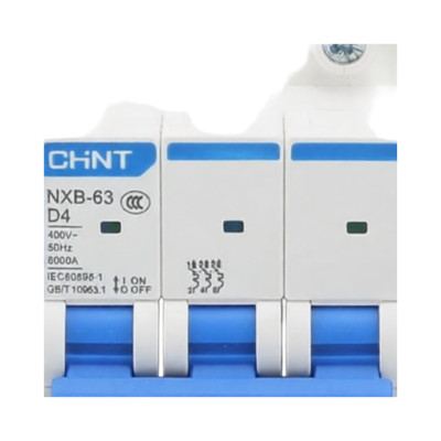 CHINT NXB-63 2P D2A Miniature Circuit Breaker